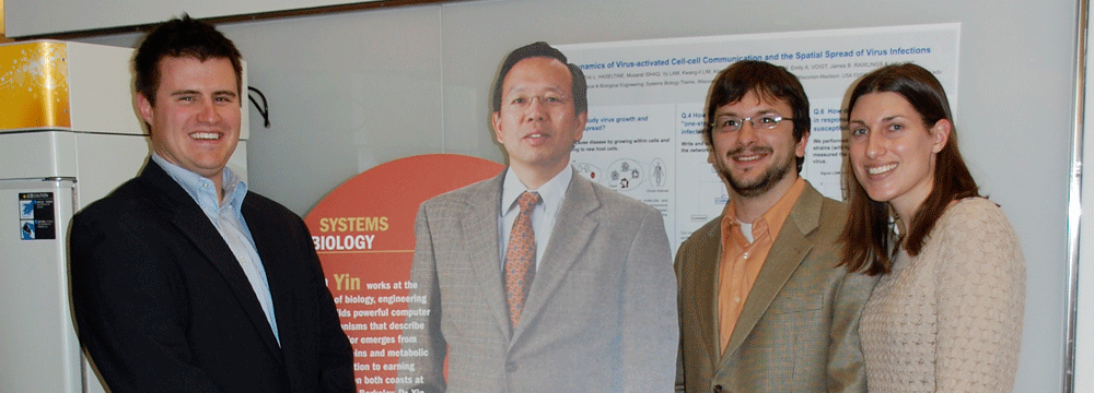 Congratulations to our new PhD’s! – Yin Lab